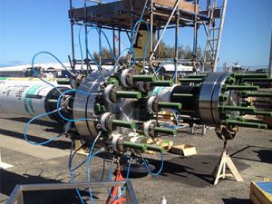 Hydrostatic & pneumatic pressure testing – Process Chemicals