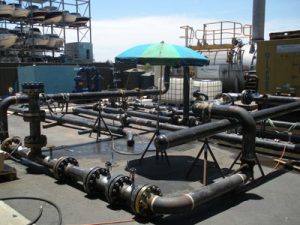 Hydrostatic & pneumatic pressure testing – Process Chemicals